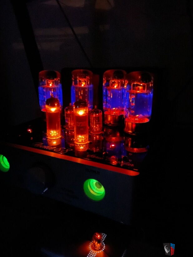 Cary Audio CAD-808R/ Rocket 88 Amplifier, *Serviced Photo #5875916 - US ...