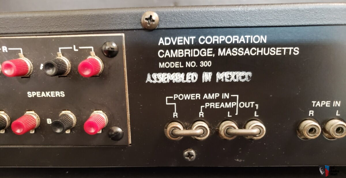 Advent model 300 reciever Photo #5876121 - US Audio Mart