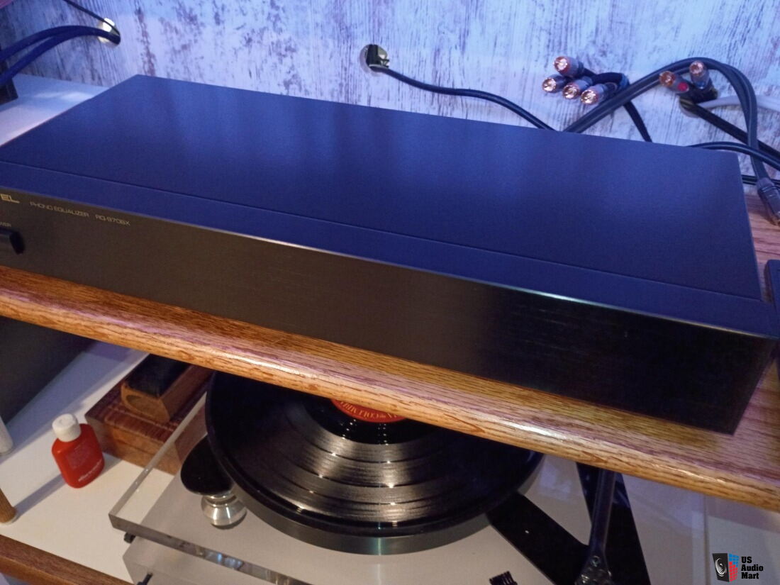 Rotel RQ-970BX Custom MM & MC Phono Preamplifier Photo #5876177 - US ...