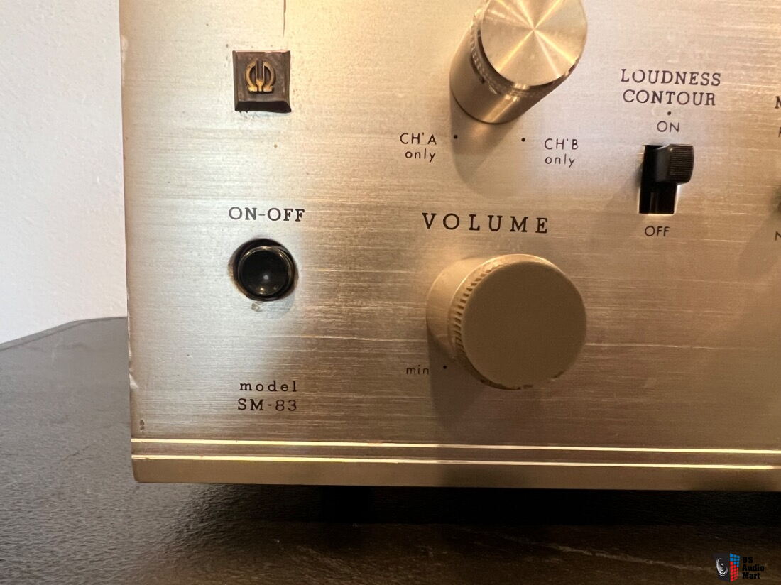 Pioneer SM-83 Tube Integrated Amplifier, Serviced & Perfect Working ...
