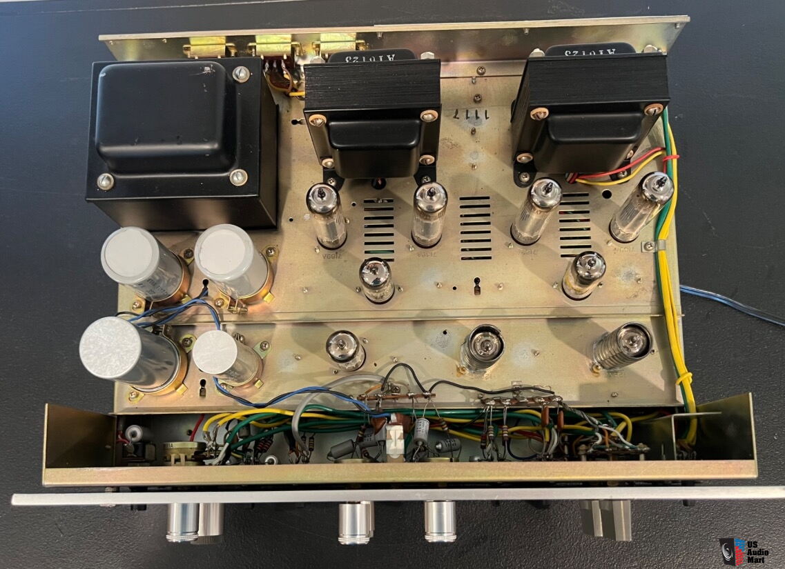 Pioneer SM-83 Tube Integrated Amplifier, Serviced & Perfect Working ...