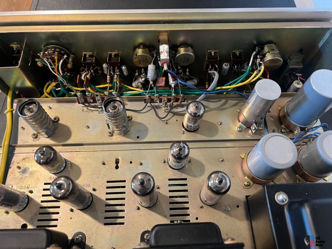 Pioneer SM-83 Tube Integrated Amplifier, Serviced & Perfect Working ...