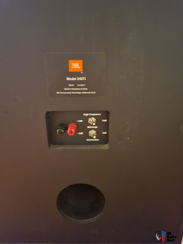 JBL 240 Ti speakers Photo #5876443 - US Audio Mart