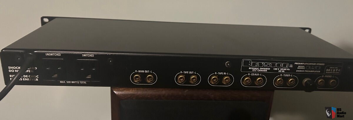 Bryston 0.5B PreAmp with Phono Input Photo #5876508 - US Audio Mart