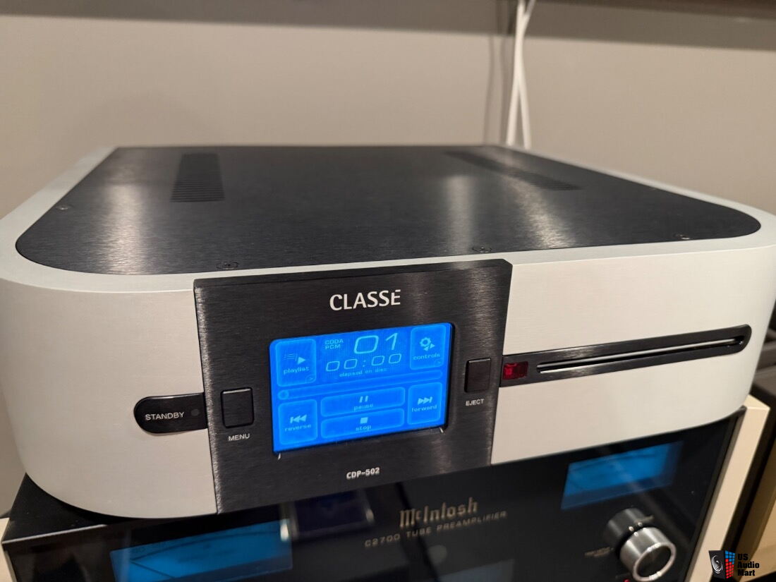 Classe CDP-502 Reference Level Top of the line CD Player DVD Player ...