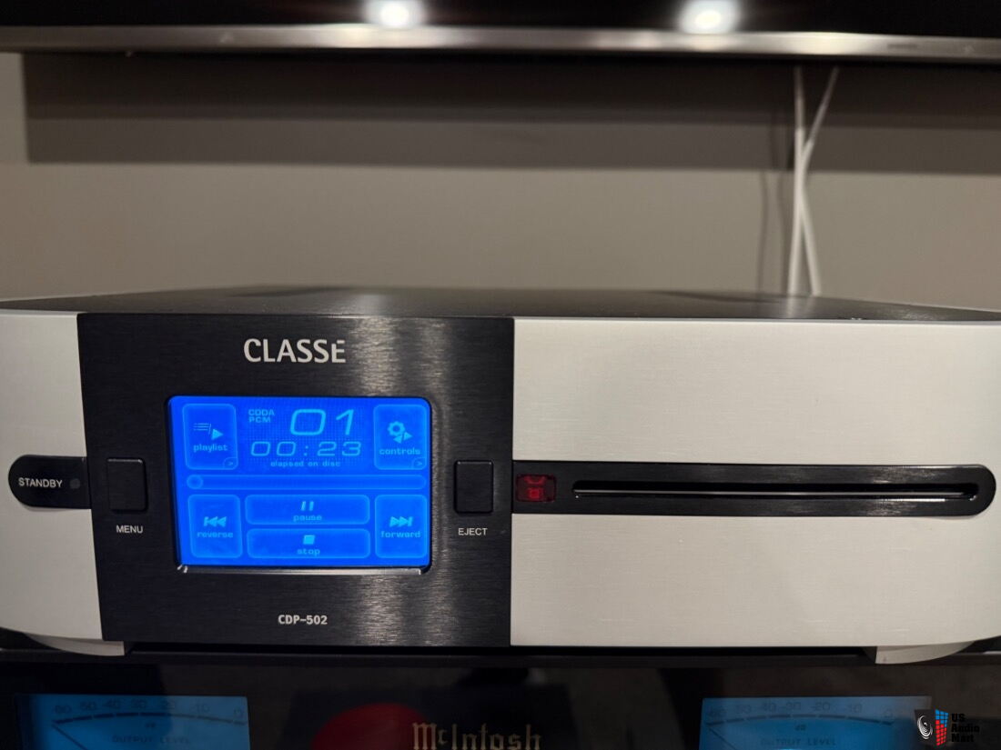 Classe CDP-502 Reference Level Top of the line CD Player DVD Player ...