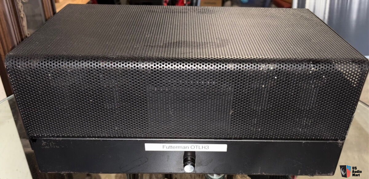 Futterman H3 OTL Stereo Amplifier Photo #5876858 - US Audio Mart