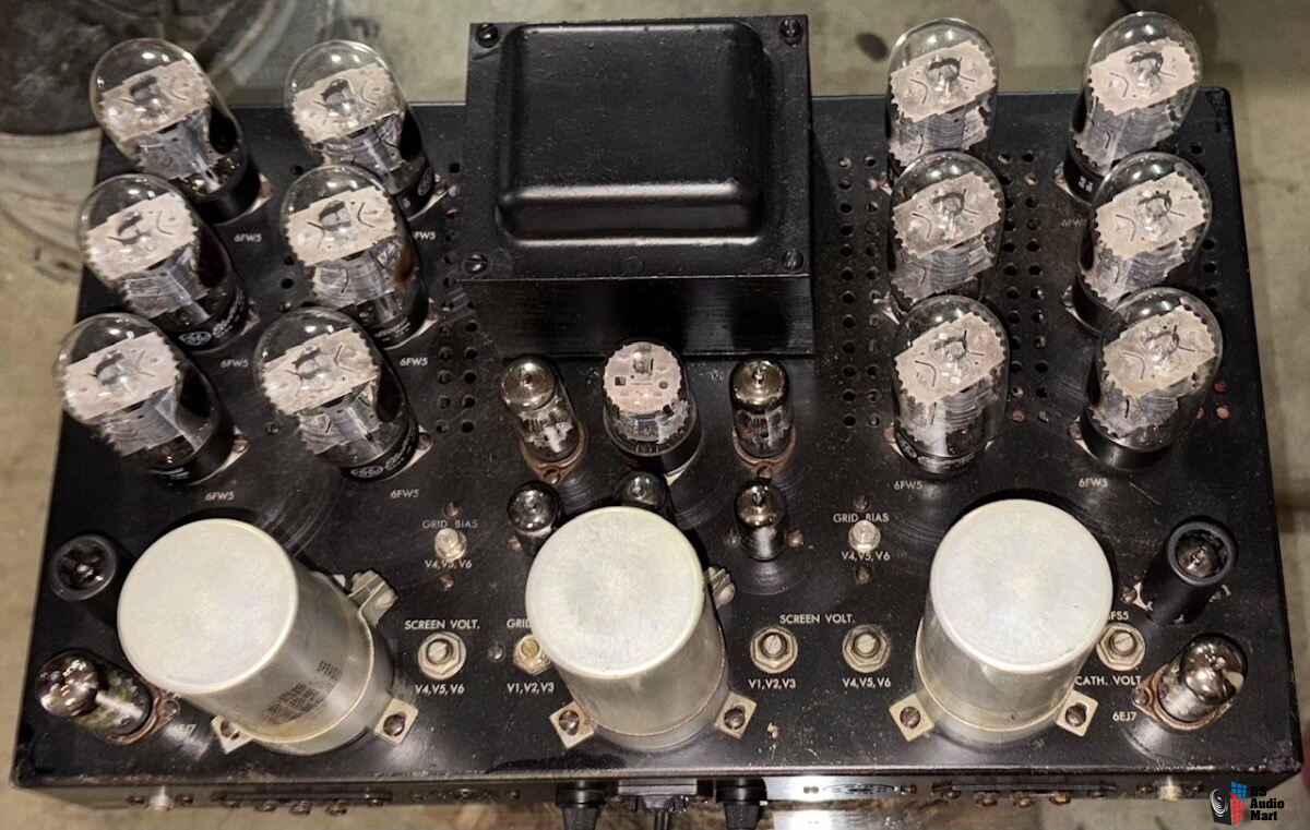 Futterman H3 OTL Stereo Amplifier Photo #5876858 - US Audio Mart