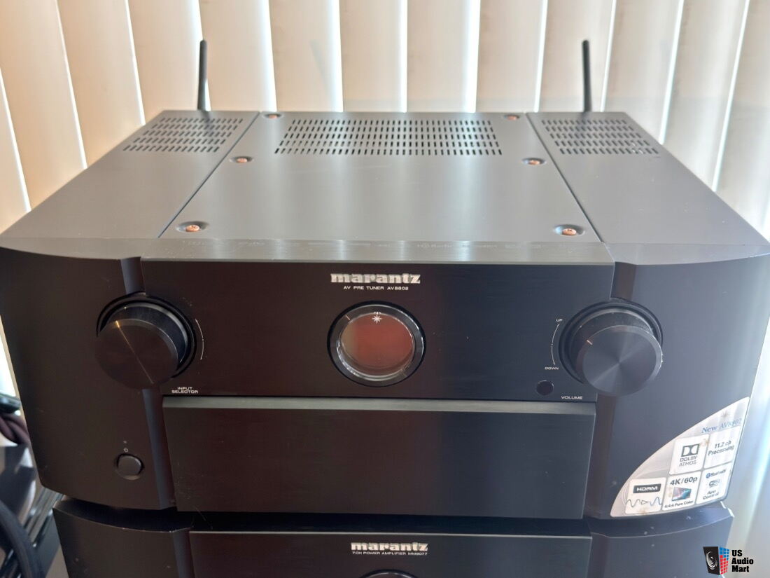 Marantz AV8802 8802 preamp surround processor California Local For Sale ...