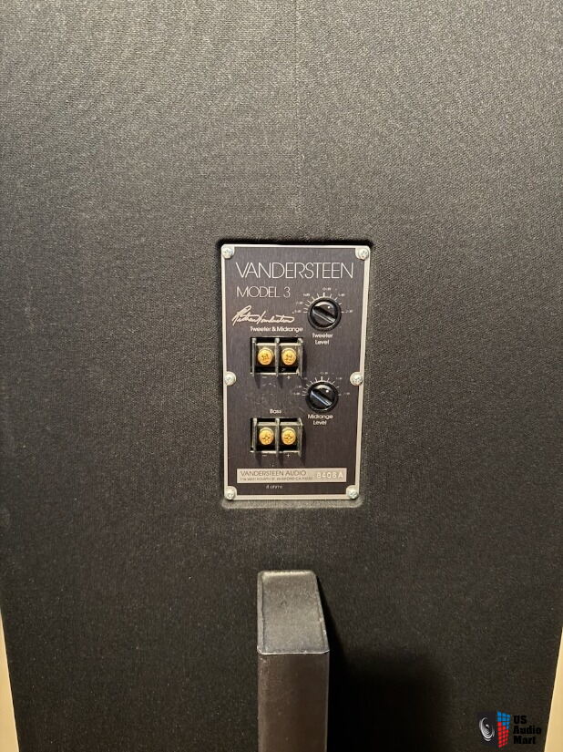 Vandersteen 3A Signatures with stands - NYC area Photo #5877277 - US ...