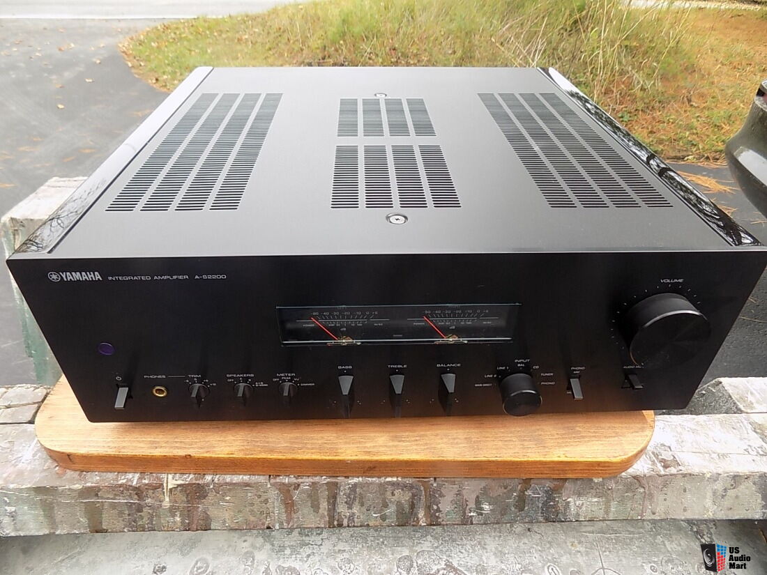 Yamaha A-S2200 Integrated Amplifier: Price Reduced Photo #5877548 - US ...