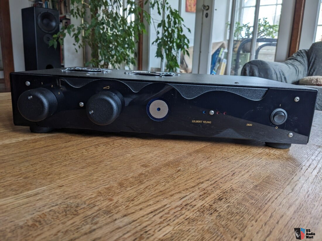 Angela Gilbert Yeung i800 Integrated Amplifier Photo #5877596 - US ...