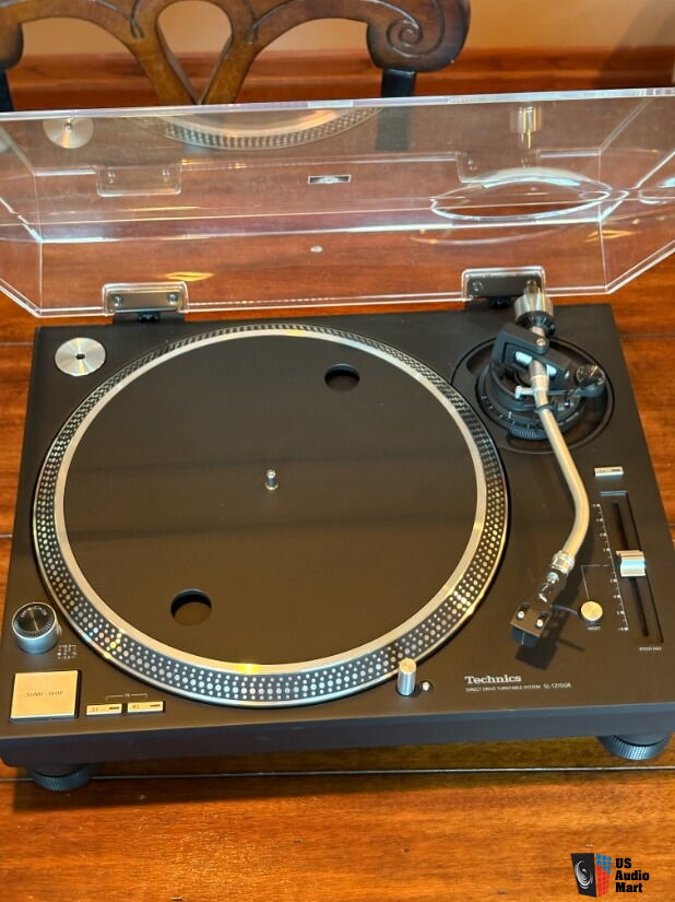 Technics SL-1210GR Direct Drive Turntable - Pristine Condition Photo ...