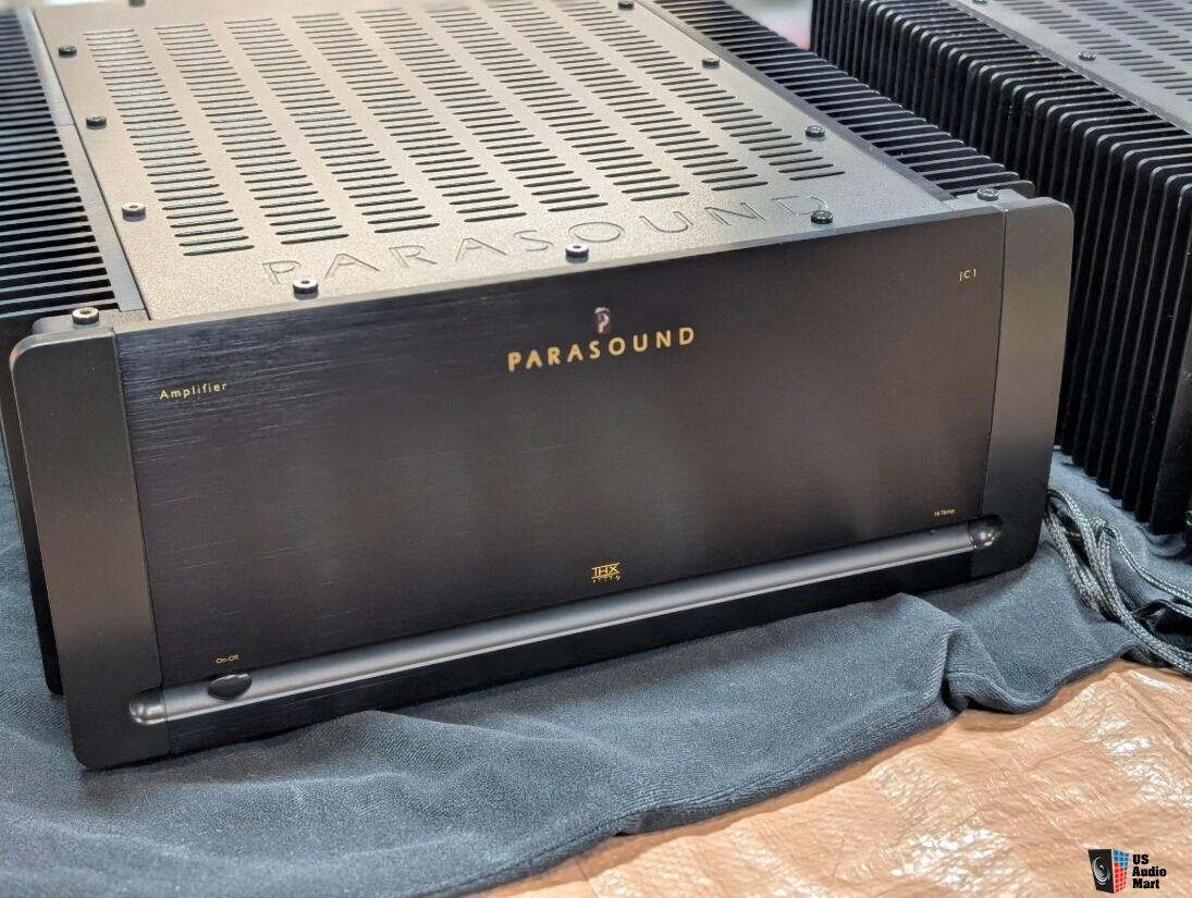 Parasound JC 1 Monoblock Amplifiers - Original Model - John Curl Design ...