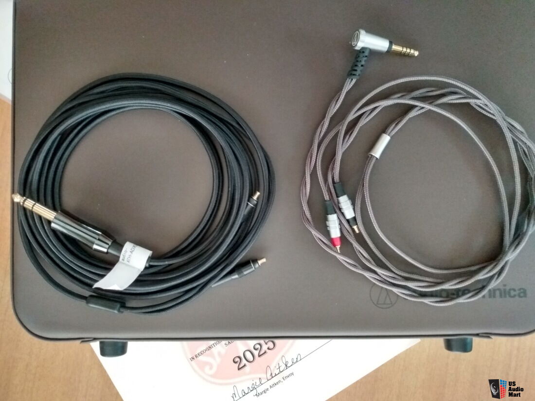 Audio-Technica ATH-ADX5000 w/Extras Photo #5879183 - US Audio Mart