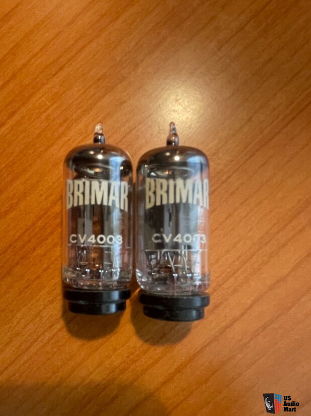 Brimar 12au7 / 4003 For Sale - US Audio Mart