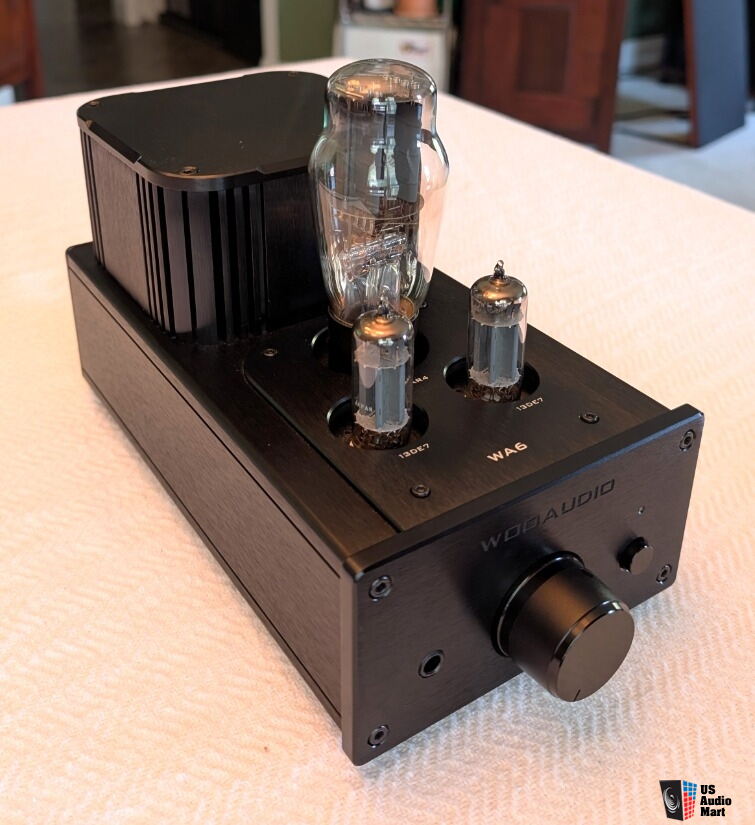 Woo Audio WA6 (2nd gen) Headphone Amplifier Photo #5880506 - US Audio Mart