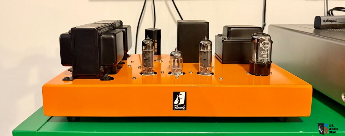 Finale Audio 6W Tube Amplifier with Mullard Tubes, Hashimoto ...