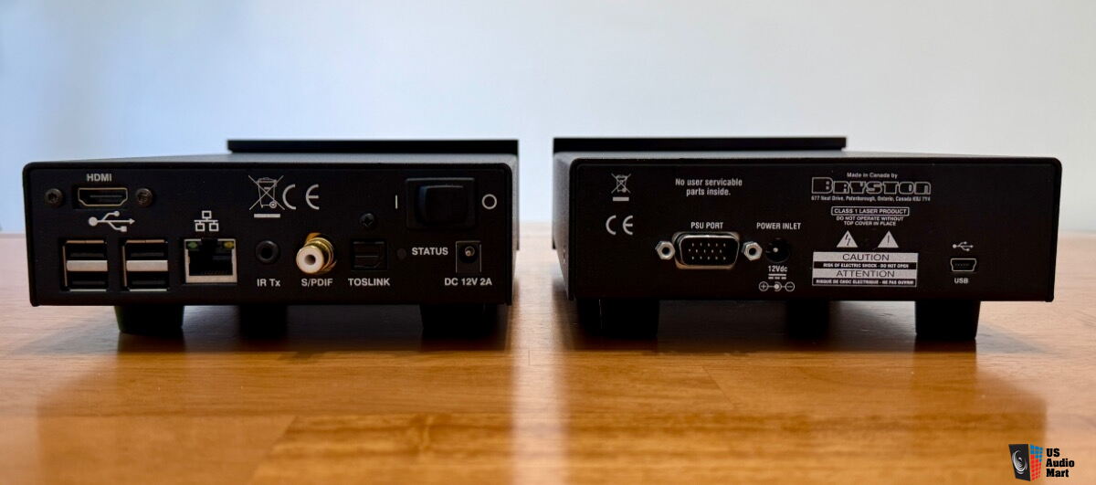 Bryston BDP-Pi BOT-1 Combo Photo #5880590 - US Audio Mart