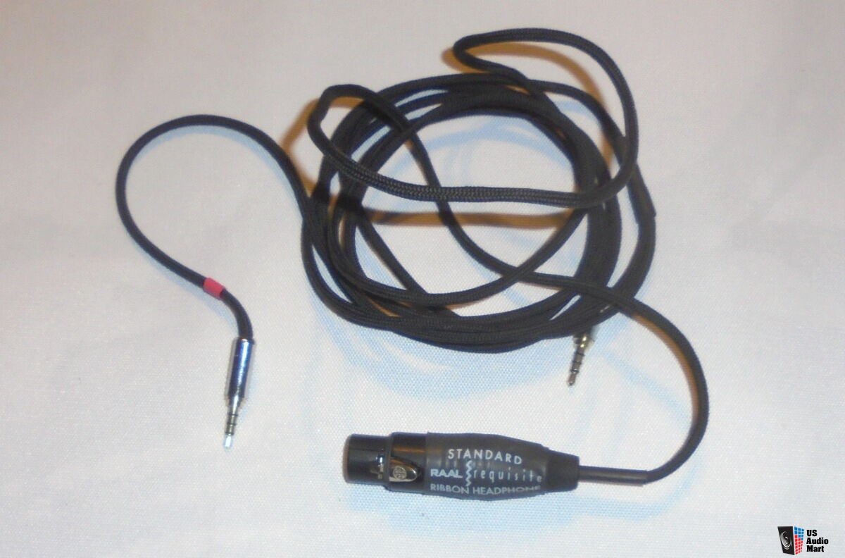 Raal SR-1A Headphones with both Regular and Deluxe Cables Photo ...