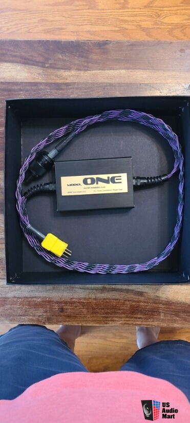 Jena labs Model One Power Cord For Sale - US Audio Mart