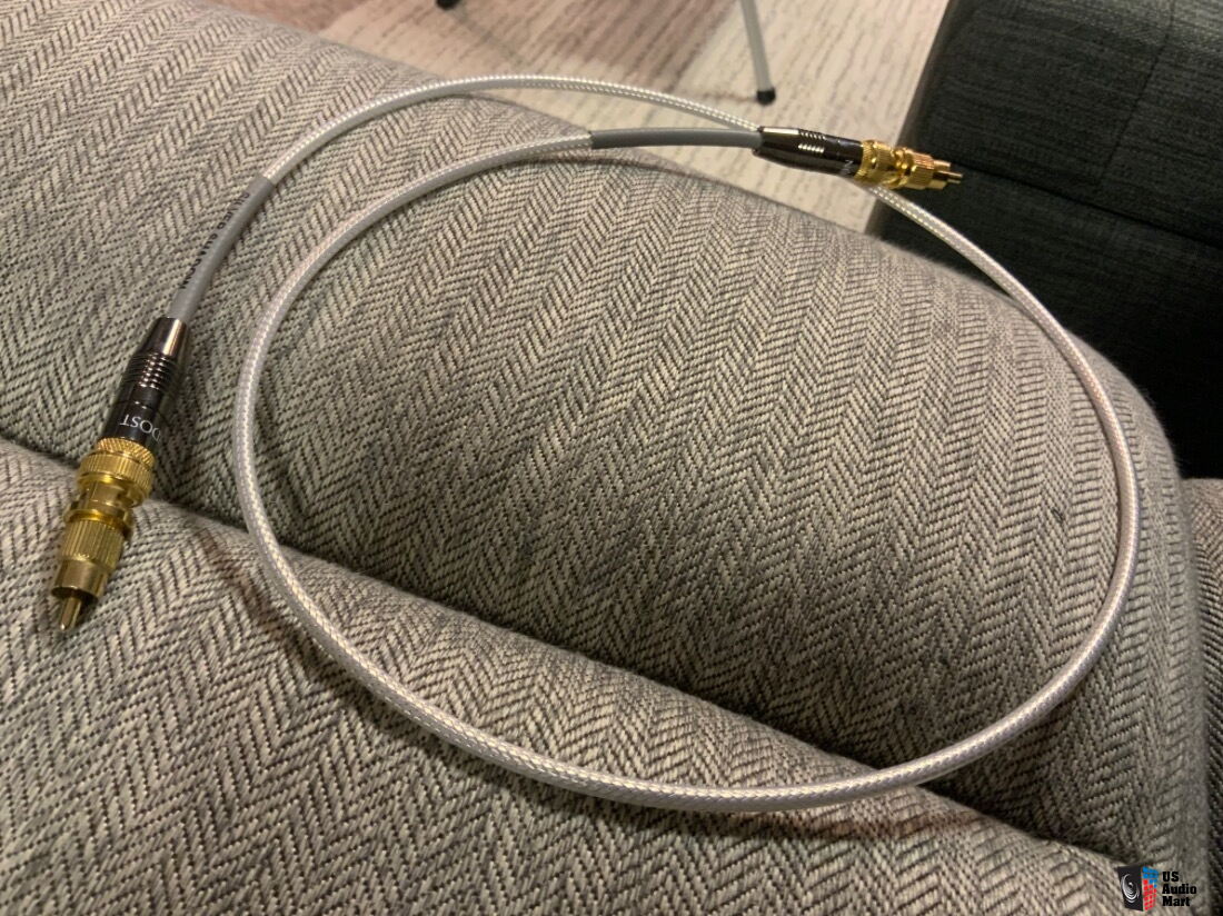 Nordost Silver Shadow Digital Cable BNC 1mm Photo #5882338 - US Audio Mart