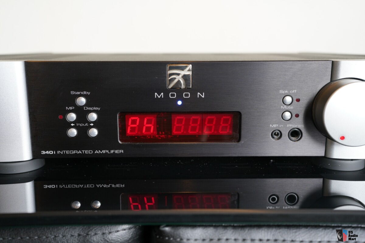 Moon Neo 340i D3PX Integrated Amplifier by Simaudio Photo #5882518 - US ...