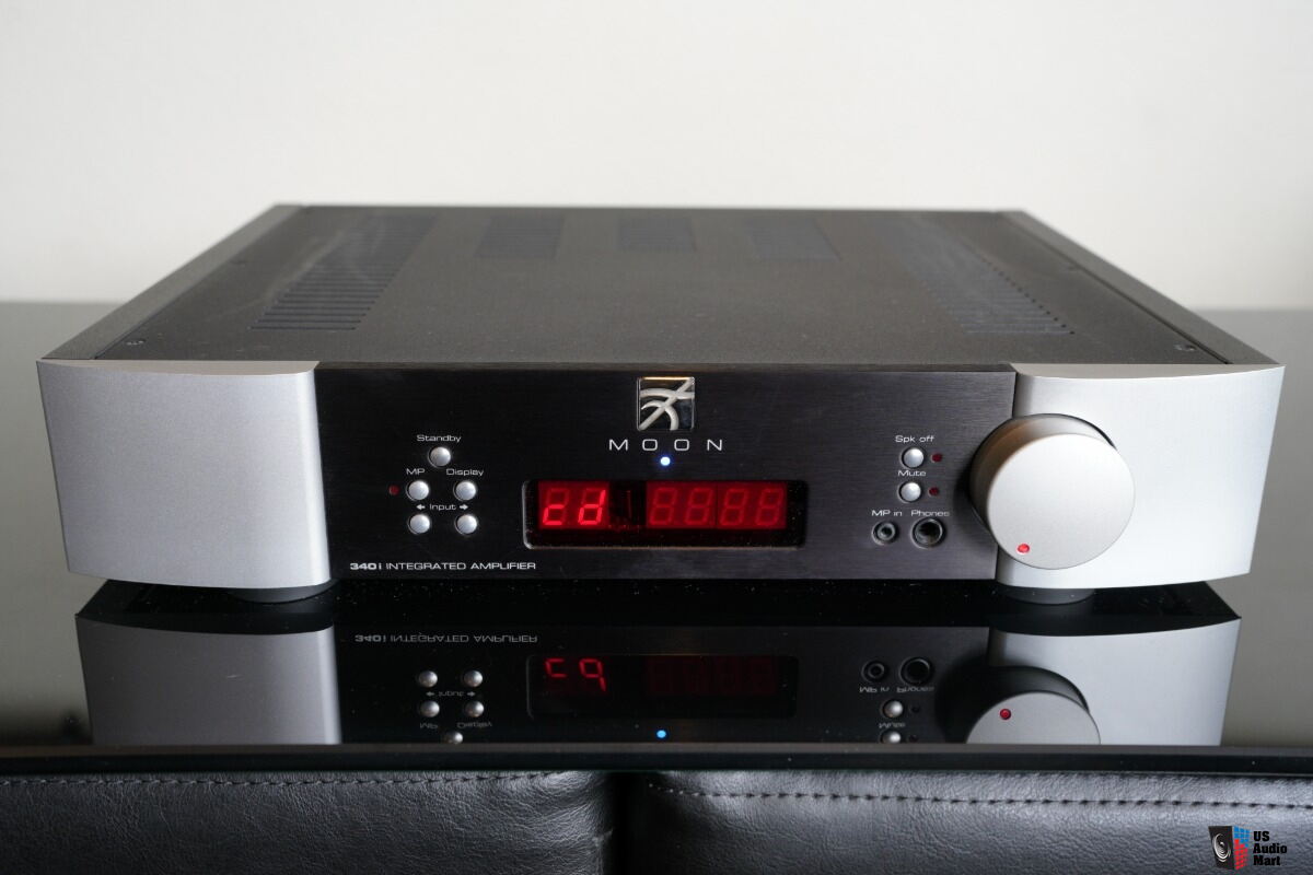 Moon Neo 340i X Integrated Amplifier by Simaudio Dealer Ad - US Audio Mart
