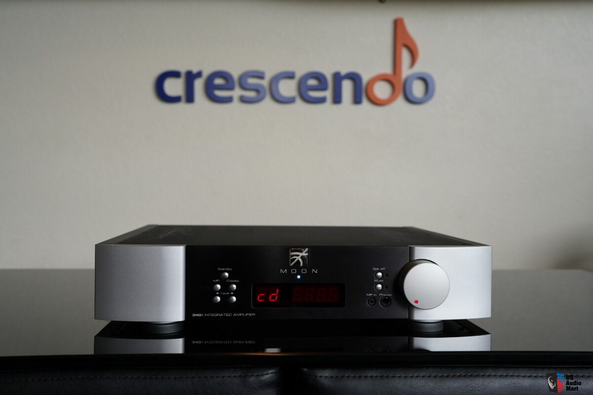 Moon Neo 340i X Integrated Amplifier by Simaudio Photo #5882538 - US ...