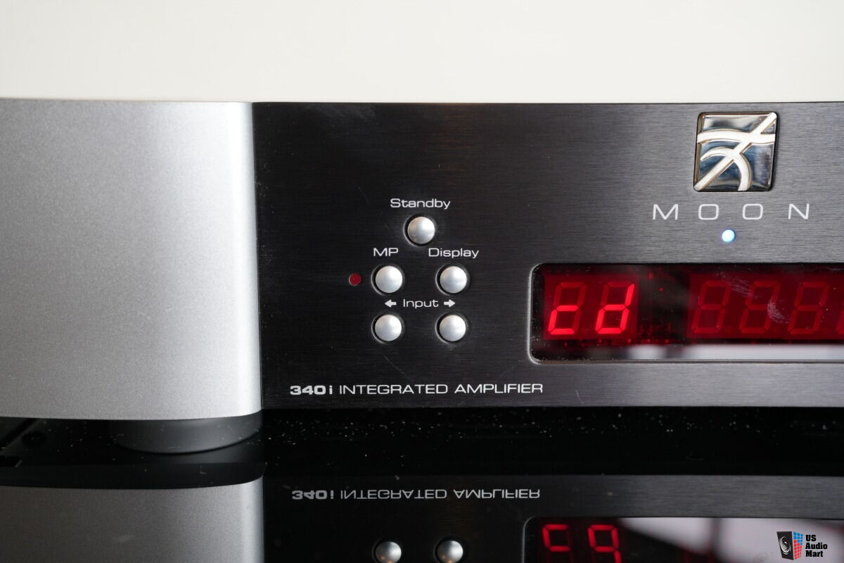Moon Neo 340i X Integrated Amplifier by Simaudio Photo #5882538 - US ...