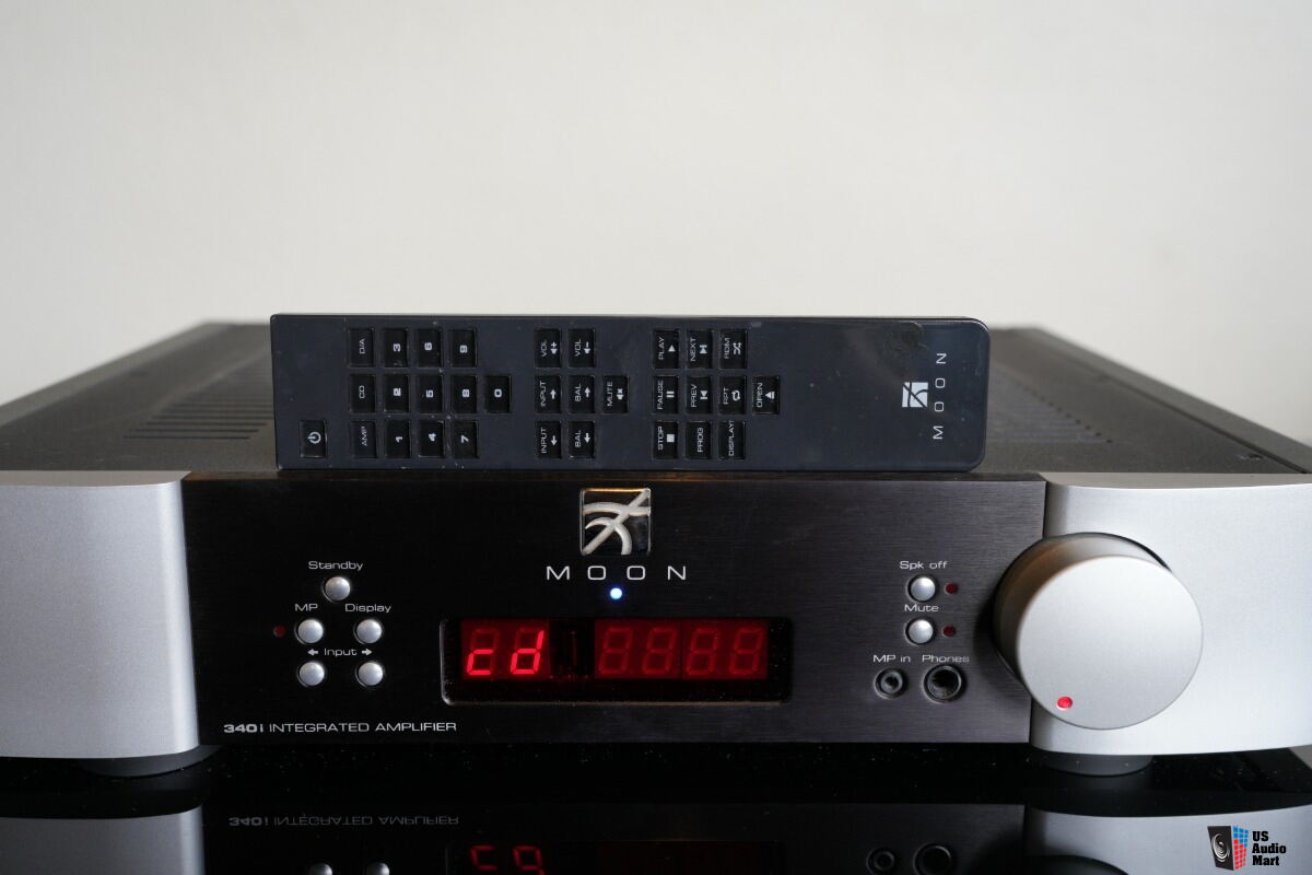 Moon Neo 340i X Integrated Amplifier by Simaudio Photo #5882538 - US ...