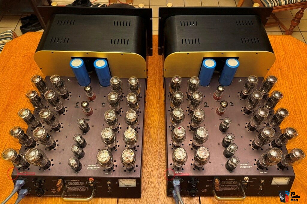 Atma-Sphere MA-2 MK3.3 OTL Monoblock Power Amplifiers Photo #5882549 ...