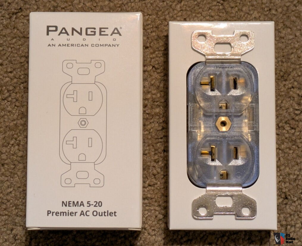 AC Power Outlet Receptacle Pangea Audio Premier SE NEMA 5-20P 20 Amp ...