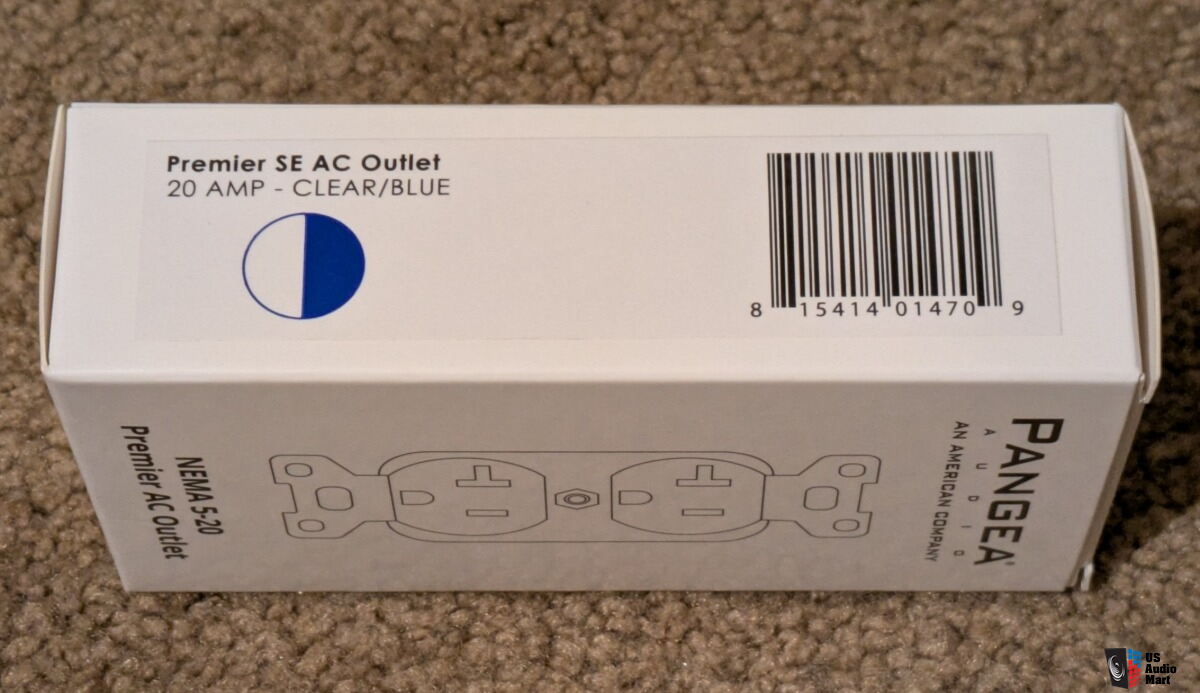 AC Power Outlet Receptacle Pangea Audio Premier SE NEMA 5-20P 20 Amp ...