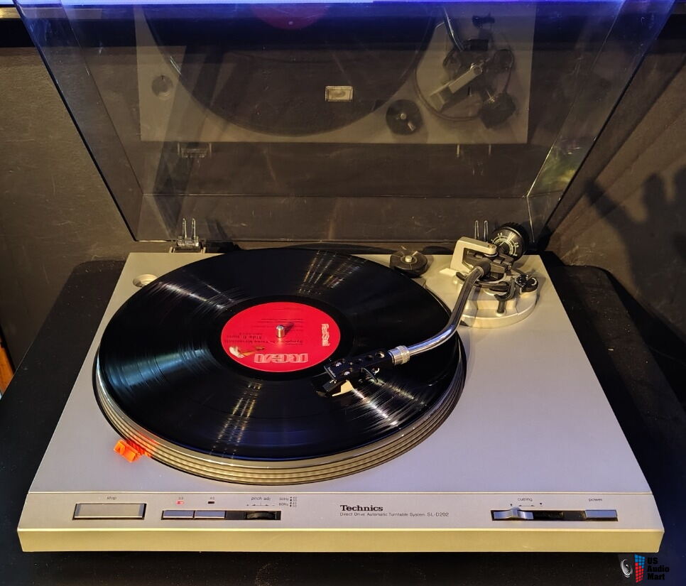 Technics SL-D202 Direct Drive Automatic Turntable Photo #5883567 - US ...