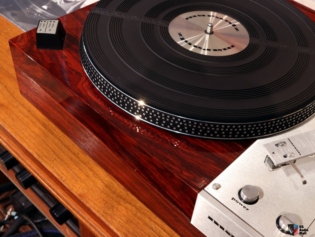 Marantz 6300 Custom Restored Turntable Photo #5883745 - US Audio Mart