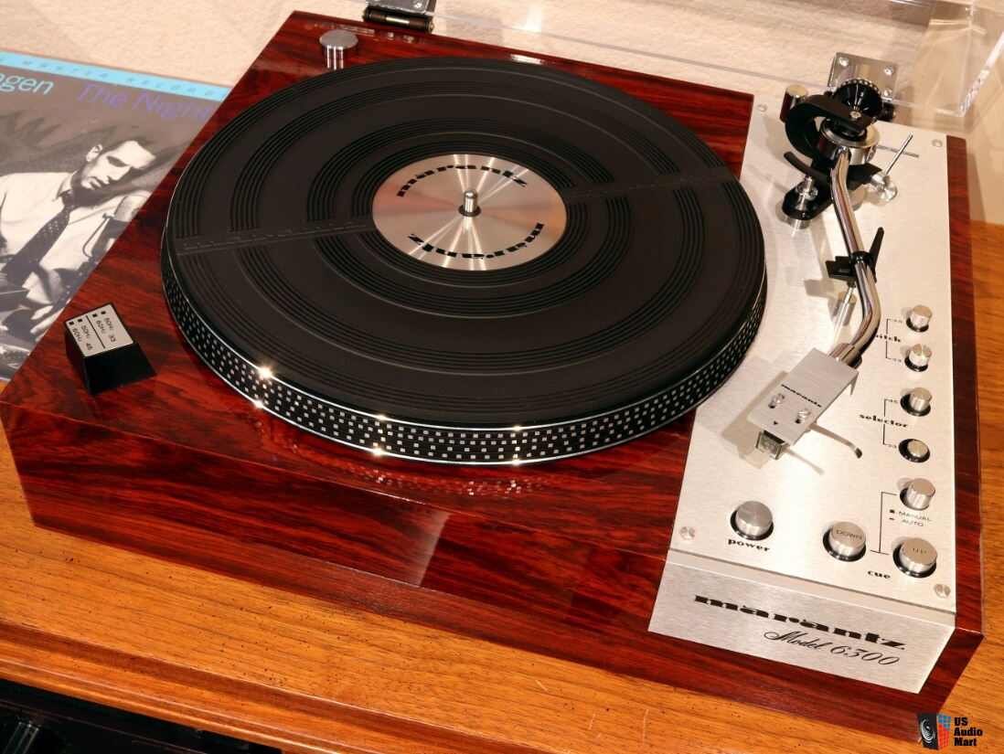Marantz 6300 Custom Restored Turntable Photo #5883745 - US Audio Mart