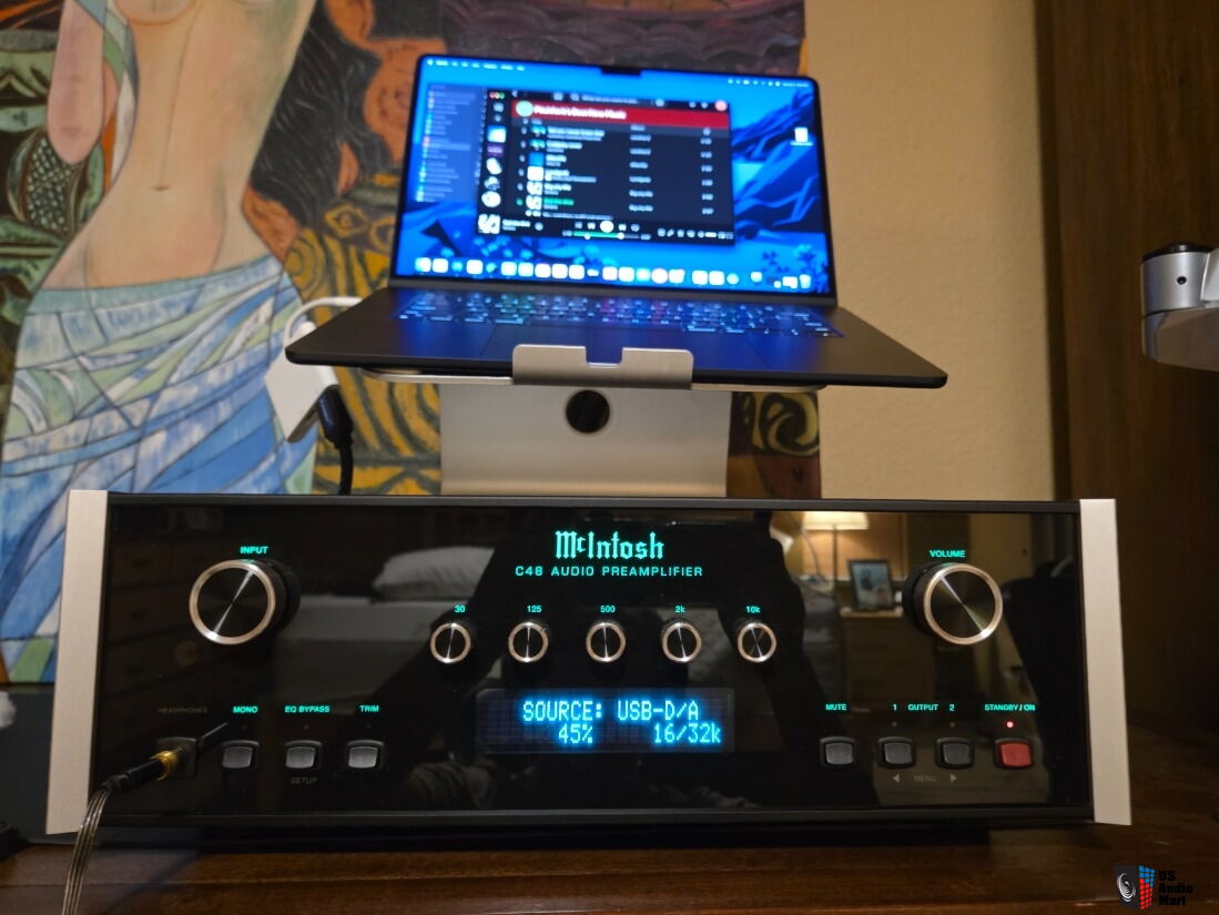 FOR SALE: McIntosh C48 Preamplifier w remote - Excellent, Shipping USA ...