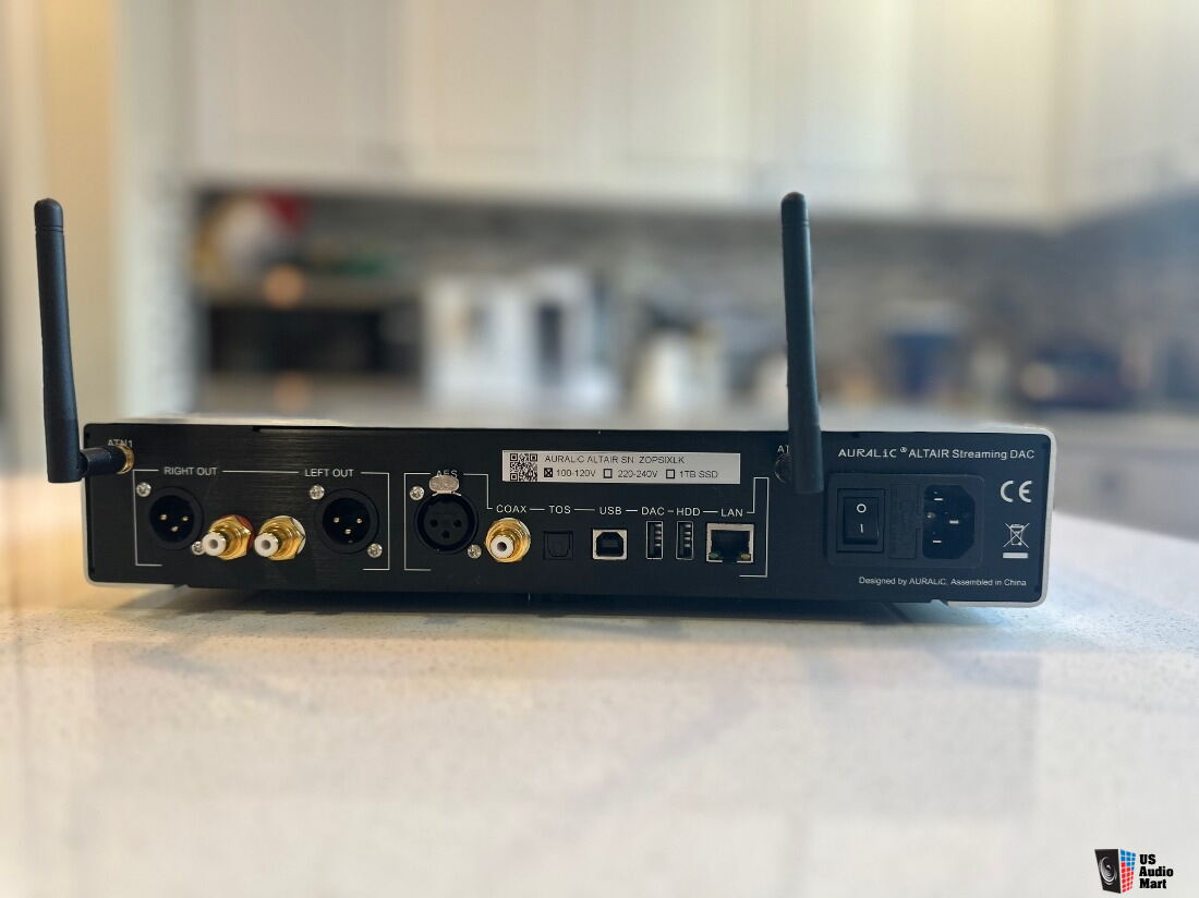 Auralic Altair wireless streaming DAC Photo #5883831 - US Audio Mart
