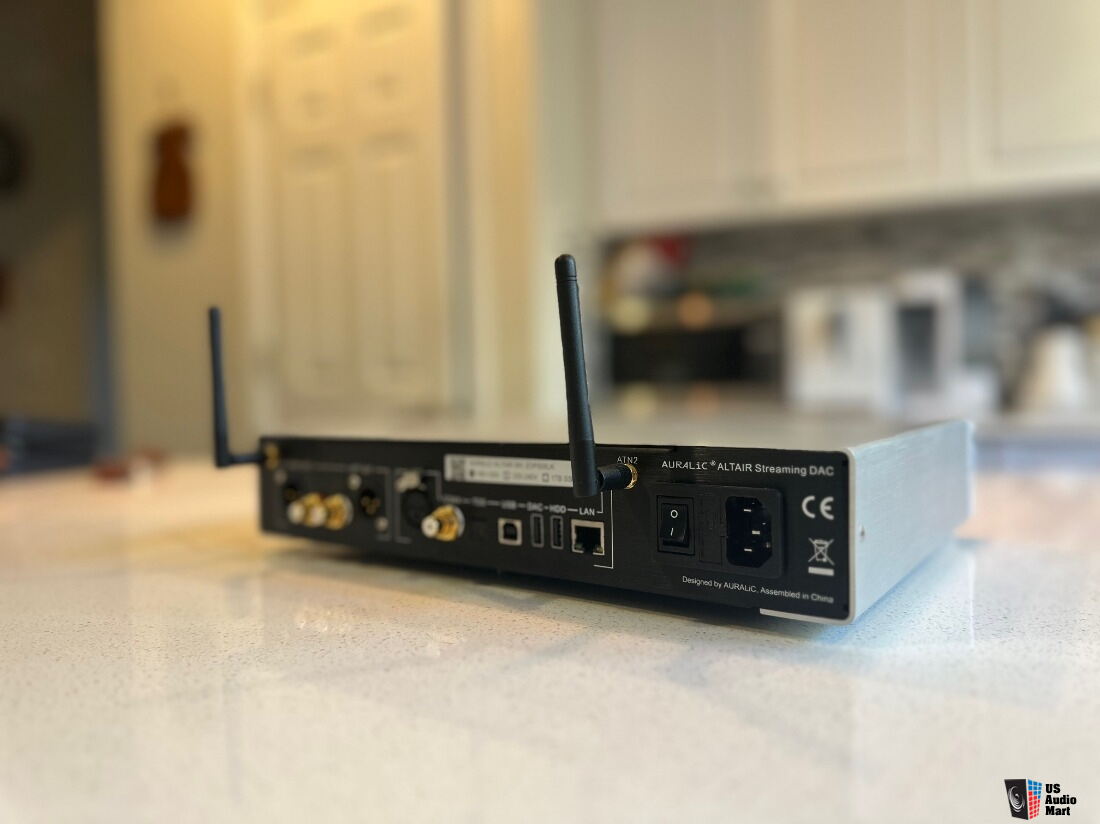 Auralic Altair wireless streaming DAC [REDUCED Photo #5883832 - US ...