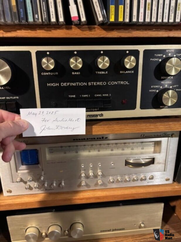 AUDIO RESEARCH SP3A-1 Preamplifier Photo #5883991 - US Audio Mart
