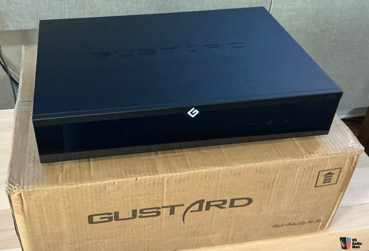 Gustard X30 DAC - Excellent Condition - Includes Premium Power & XLR ...