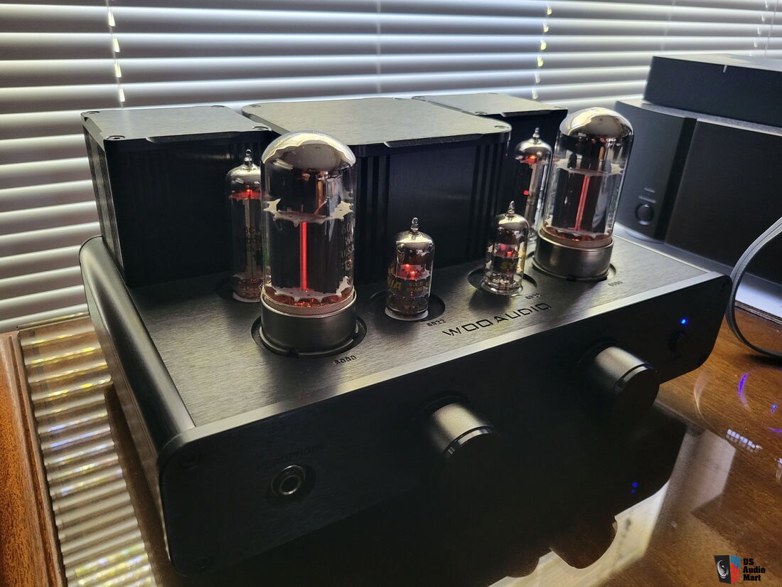 Woo Audio WA2 WooAudio WA-2 Headphone Amplifier / Pre Amplifier Photo ...