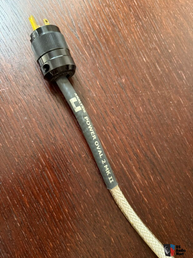Analysis Plus Power Oval 2 MkII Photo #5884821 - US Audio Mart