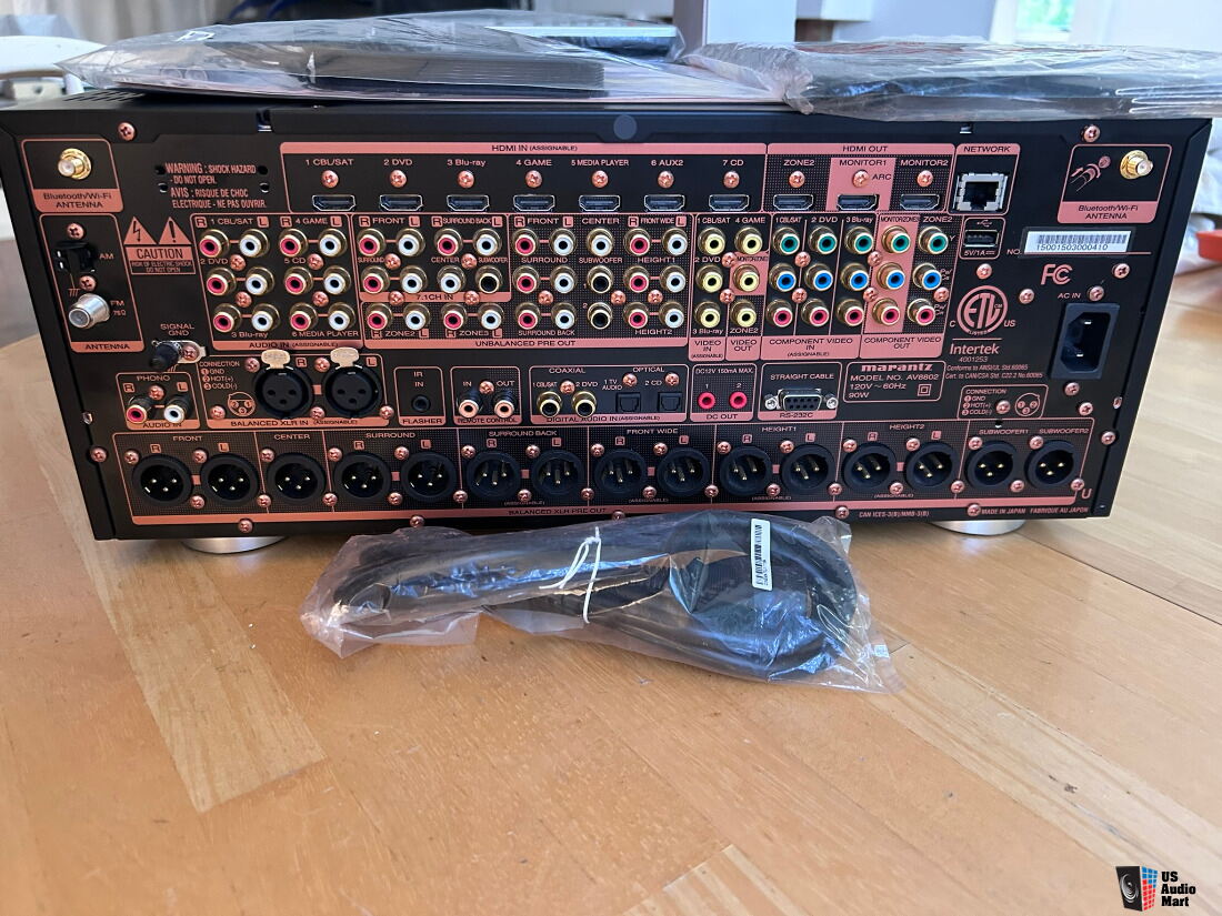 Marantz AV8802 Dolby Atmos Preamp Processor Photo #5884897 - US Audio Mart