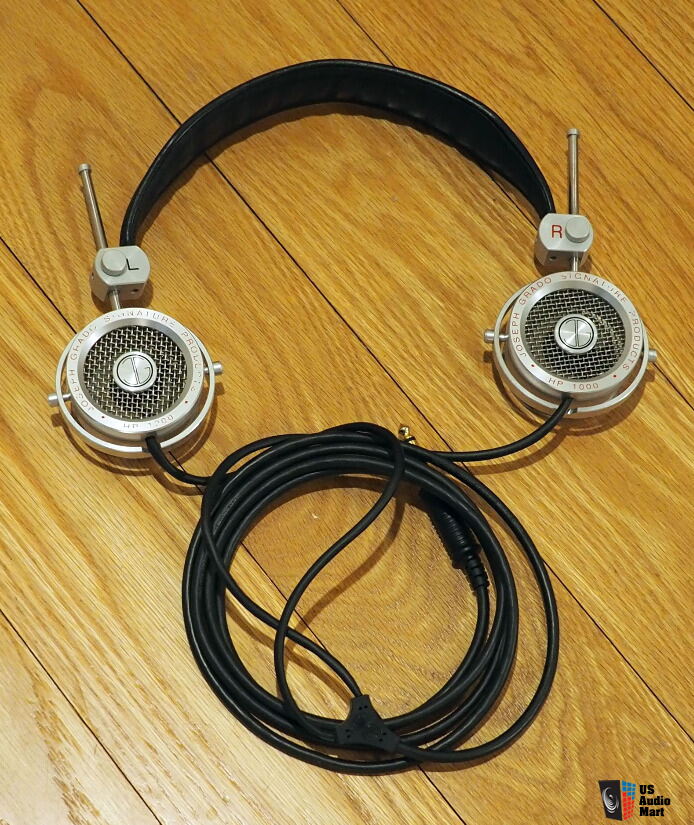 Grado HP-1000 (HP-2 version, a.k.a.. HP1000/HP2), rare vintage Joe ...