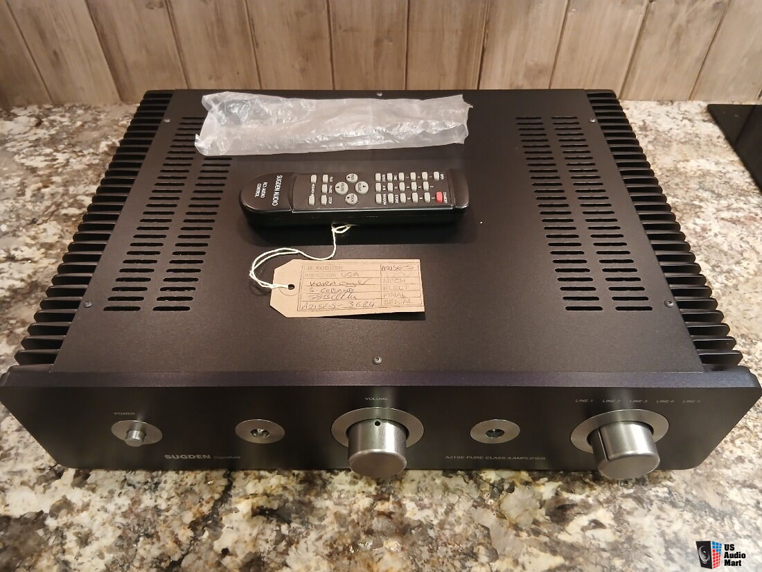 Sugden A21 se signature Photo #5885037 - US Audio Mart