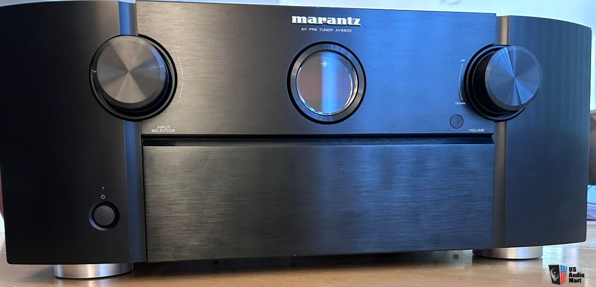 Marantz AV8802 Dolby Atmos Preamp Processor For Sale - US Audio Mart
