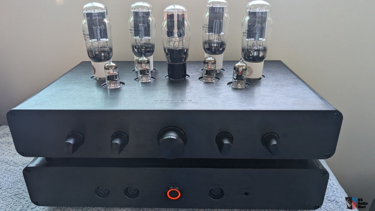 Woo Audio WA33 - w/ Upgraded tubes (trades welcome) Photo #5885240 - US ...