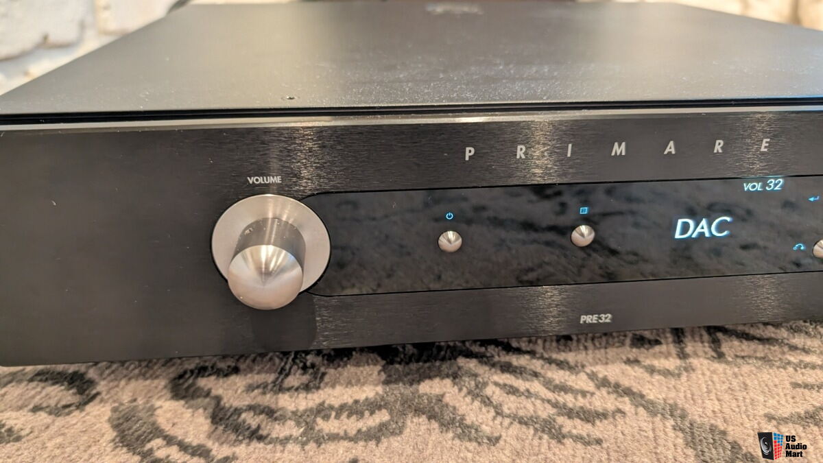 Primare Pre32 Preamp -- nice! Photo #5885253 - US Audio Mart